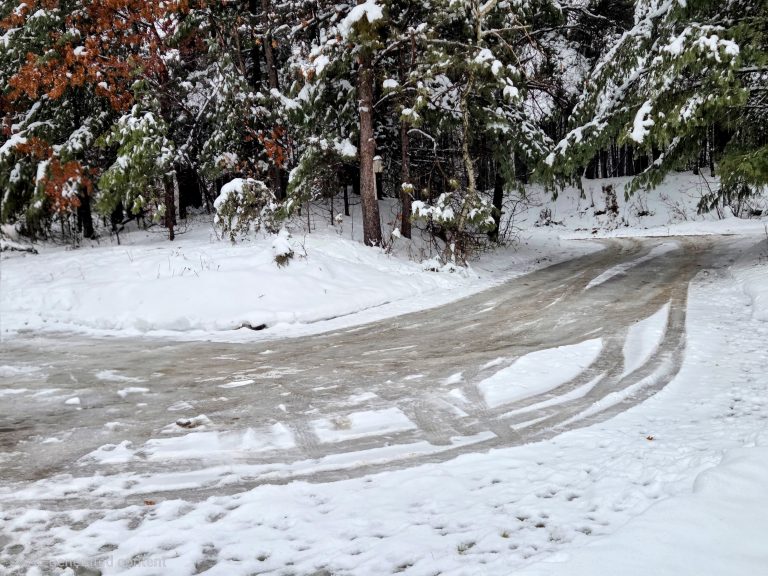 Forget the Salt: Why Hay Chaff is the Ultimate Winter Traction Hack ...